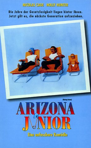 Arizona Junior: Amazon.it: Cage, Nicolas, Hunter, Holly, Wilson, Trey ...