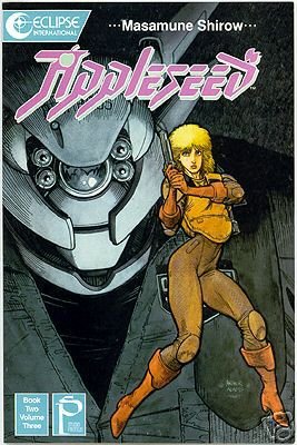 Appleseed (Book 2, Volume 3): Masamune Shirow: Books - Amazon.ca
