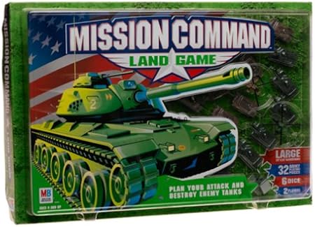 Amazon.com: Mission Command: Land Game : Toys & Games