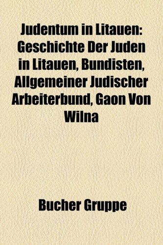 Amazon.co.jp: Judentum in Litauen: Holocaust in Litauen, Juedischer ...