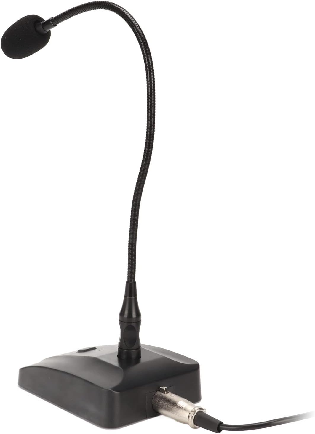 Asixxsix Micrófono de Cuello de Cisne Flexible, Plug to Play Micrófono ...