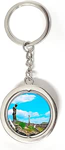 Amazon.com: Italy Pompeii Keychain Car Keys Decoration Accessories ...