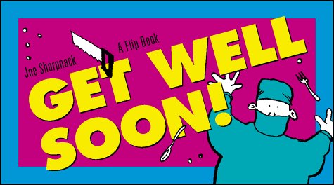 Finger Flix #2 Get Well Soon: Sharpnack, Joe: 9780740704611: Amazon.com ...