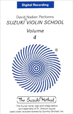 Amazon | David Nadien Performs Suzuki Violin School | Suzuki, Shinichi ...