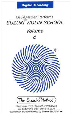 Amazon | David Nadien Performs Suzuki Violin School | Suzuki, Shinichi ...