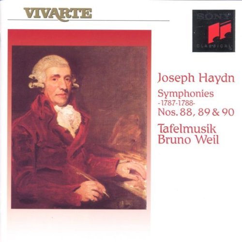 Sinfonien 88, 89, 90 - Weil,Bruno, Lamon,Jeanne, Haydn,Joseph: Amazon ...