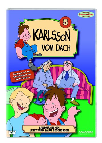Karlsson Vom Dach 5 Sandmännchen Jetzt Wird Salut Geschossen