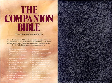 Bullinger's Companion Bible, Indexed: Bullinger, E. W.: 9780825422409 ...
