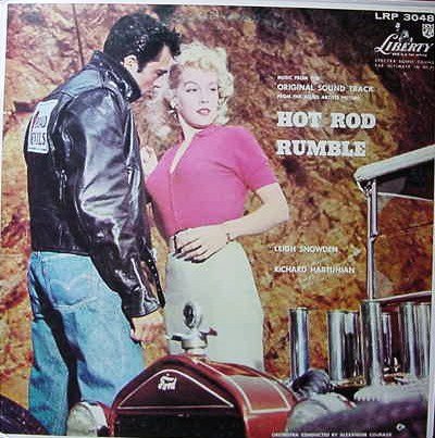 HOT ROD RUMBLE - ORIGINAL MOTION PICTURE SOUNDTRACK - SPAIN IMPORT LP ...
