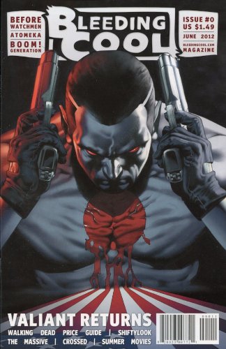 Bleeding Cool Magazine #0 Valiant Returns - Avatar (Bleeding Cool ...
