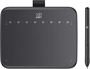 XPPen Tablette Graphique, Deco 640 Tablette Graphique sans Écran, 16K ...