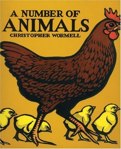 A Number of Animals: Wormell, Christopher: 9780898123845: Amazon.com: Books