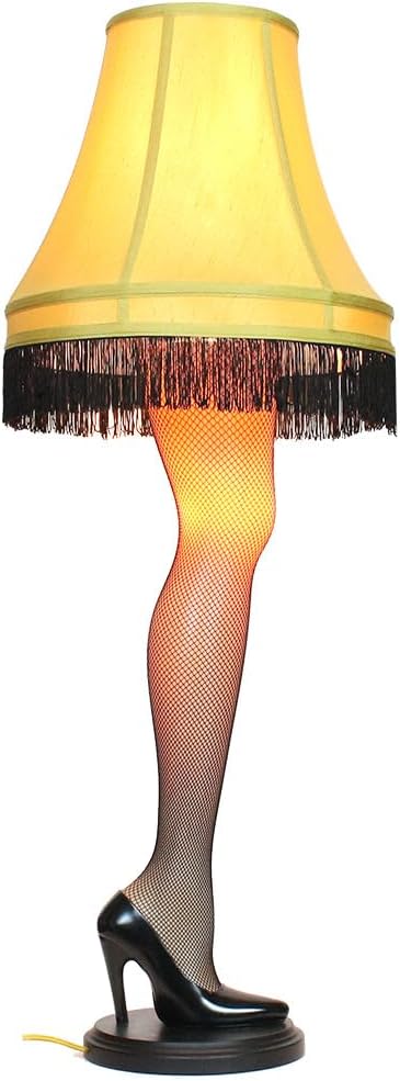 Cleveland Street Novelties 45" Christmas Deluxe Leg Lamp - Amazon.com