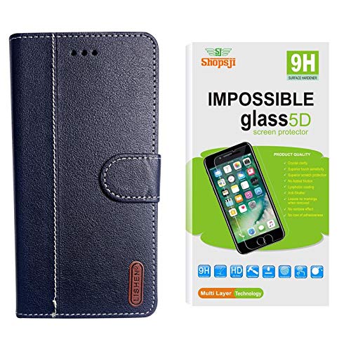 Lishon Flip Cover & Impossible Glass for Realme 2 Pro, Back Cover for ...