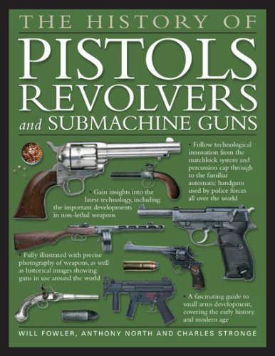 The History of Pistols, Revolvers &, Submachine Guns: The development ...