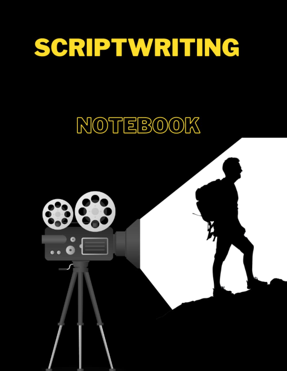 Scriptwriting Notebook: creenplay Writing Journal To Keep Record Of ...