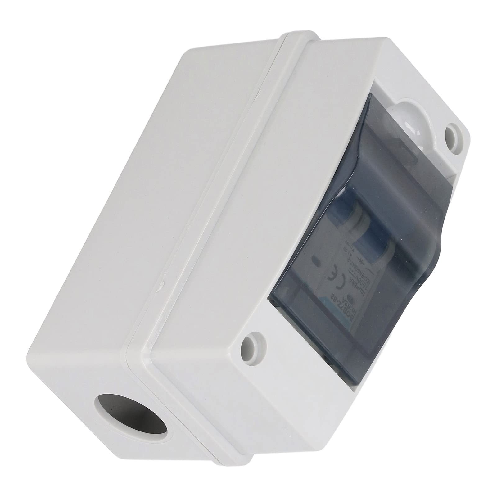 Buy PV Combiner Box, 1000V 63 Amp Miniature Circuit Breaker Box Solar ...