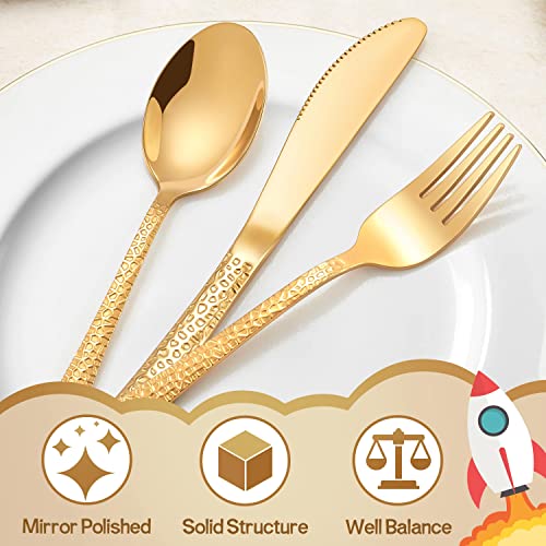 Snapklik.com : 9-Piece Toddler Kids Silverware Set, Stainless Steel ...