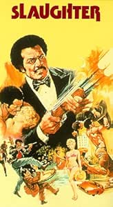 Amazon.com: Slaughter [VHS] : Jim Brown, Stella Stevens, Rip Torn ...
