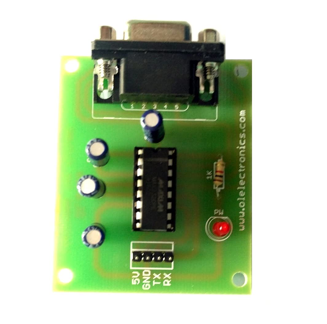 OLatus Serial to TTL Converter Board with MAX232 (RS232 to TTL) for ...