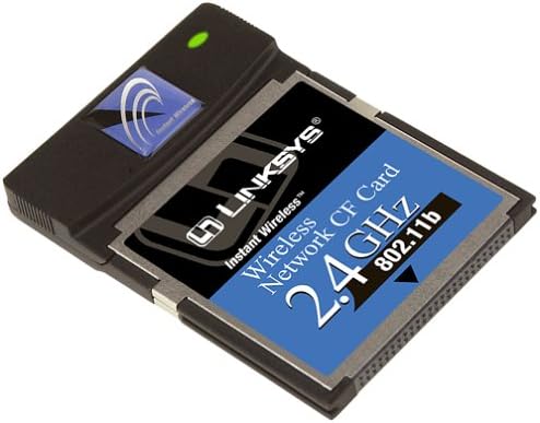 Amazon.com: Cisco-Linksys WCF12 Wireless-B Network CompactFlash Card ...