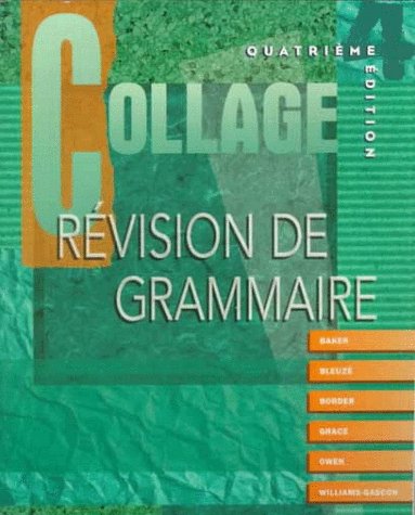 Buy Revision de Grammaire (Collage) Book Online at Low Prices in India ...