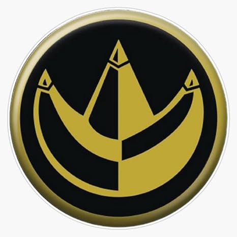 Amazon.com: Green Ranger Coin Sticker Decal Size 5" : Toys & Games