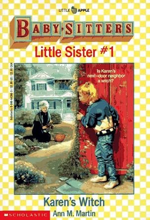 Karen's Witch (Baby-Sitters Little Sister, No. 1): Martin, Ann M ...