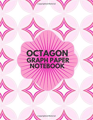 Octagon Graph Paper Notebook Large Essential Graph Paper Worksheet ...