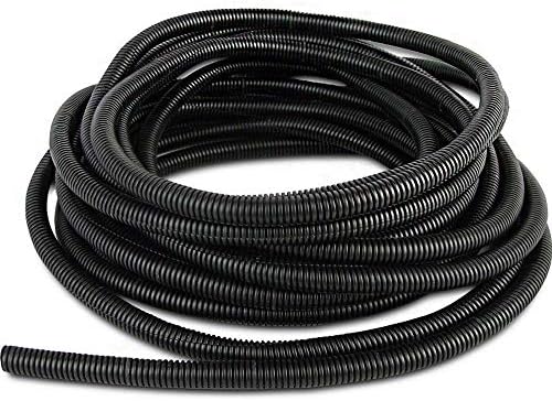 Amazon.com: PIVBY 30 ft Dog Cat Cord Protector Wire Loom Tubing Protect ...