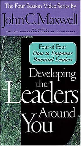 Amazon.co.jp: Developing the Leaders Around You [VHS] : Maxwell, John C ...