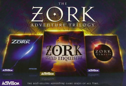 The Zork Adventure Trilogy (PC) : Amazon.co.uk: PC & Video Games