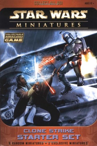 Clone Strike Starter Set (Star Wars Miniatures): Amazon.co.uk ...