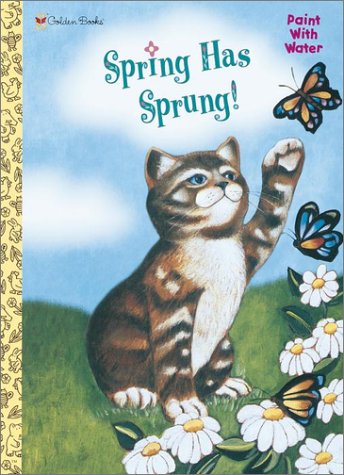 Spring Has Sprung (Color Plus): Golden Books: 9780307276278: Amazon.com ...