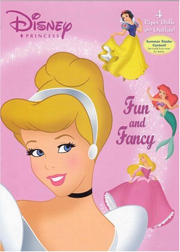 Buy Fun and Fancy (Disney Princess): Disney Princess; Paper Doll Book ...