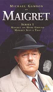 Maigret: Series 1 - On Home Ground/Sets A Trap [VHS] : Michael Gambon, Jack Galloway, Geoffrey ...