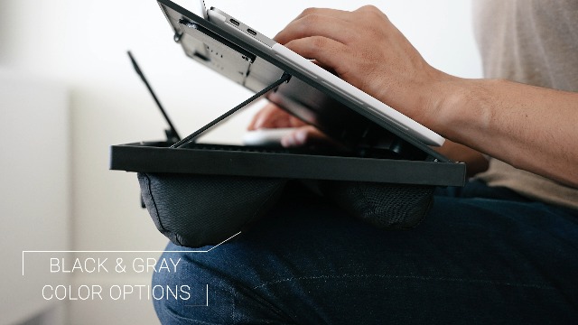 Watch Ergo Pro Lap Desk on Amazon Live