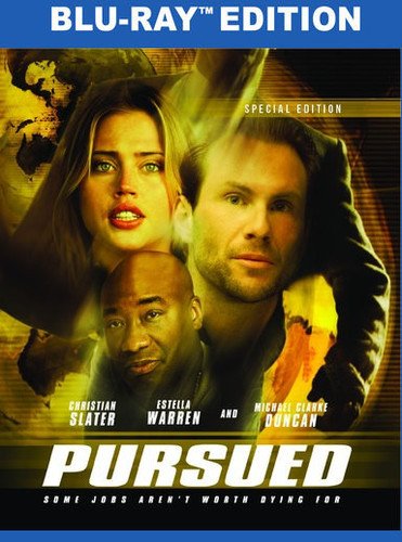 Amazon.com: Pursued - Special Edition [Blu-ray] : Kristoffer Tabori ...