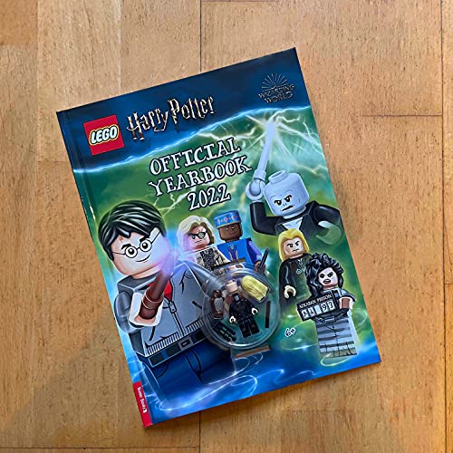 LEGO® Harry Potter™: Official Yearbook 2022 (with Lucius Malfoy ...