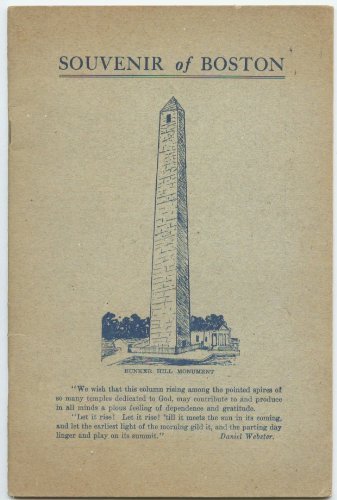 Souvenir of Boston: Gray Line Motor Tours: Amazon.com: Books