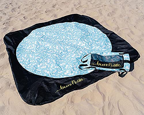 Authentic Crazy Deals Beach Puddle Flexible Kids Beach Pool (Blue ...