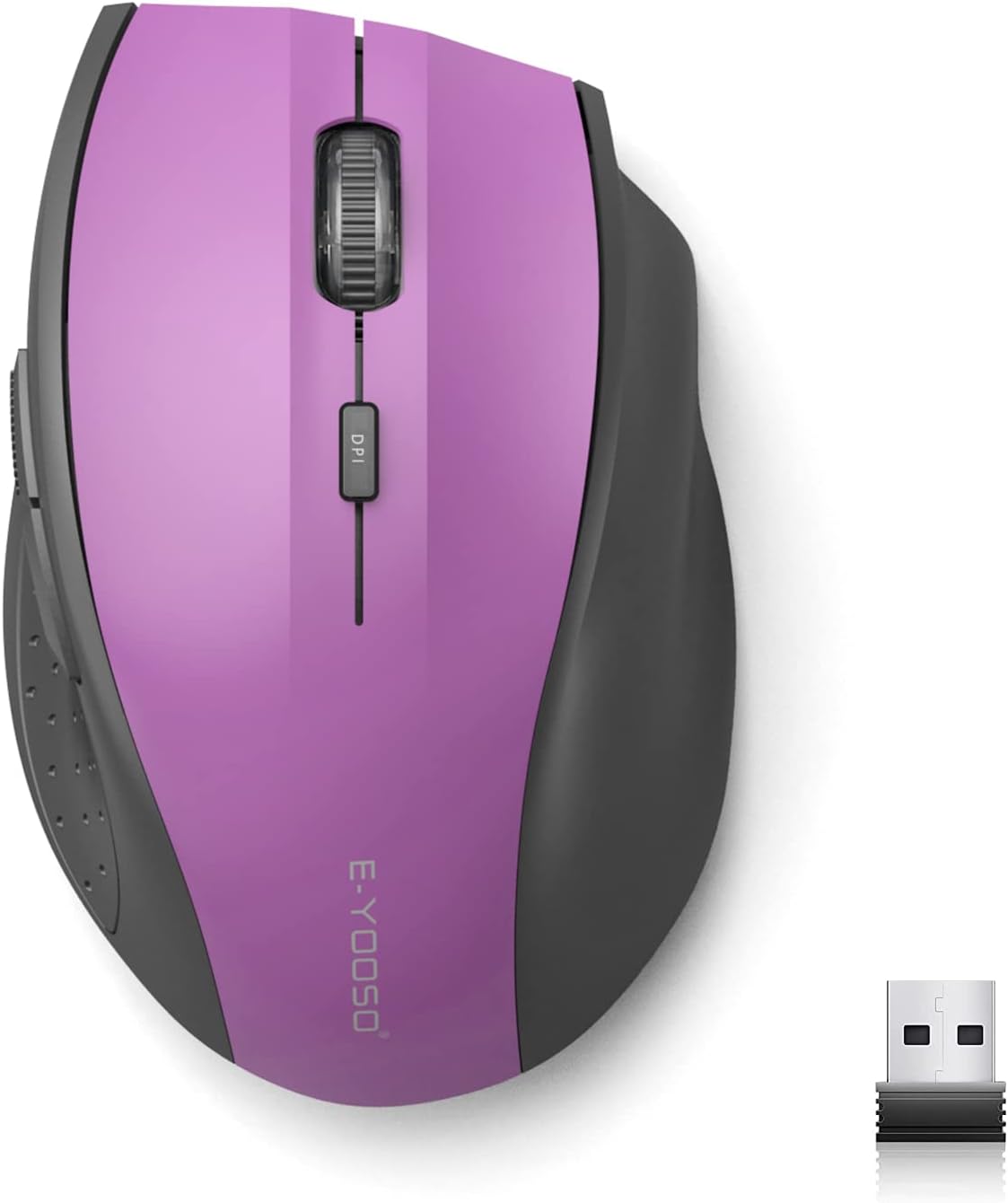 Amazon.com: HOTWEEMS D-09 Wireless Mouse for Laptop - Ergonomic Plus ...