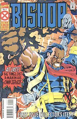 Amazon.com: Bishop, Edition# 1: Marvel: Books