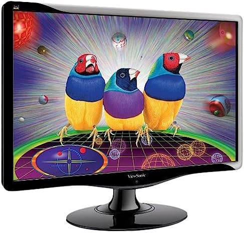 Amazon.com: ViewSonic VA1932WM 19-Inch Widescreen LCD Monitor - Black ...