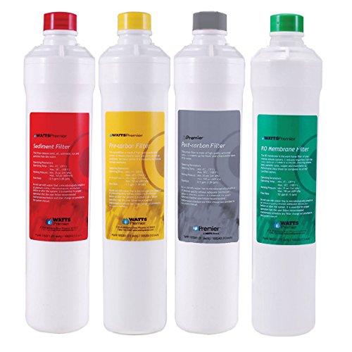 Watts Premier WP531160 RO Pure Plus Reverse Osmosis Water Filter ...