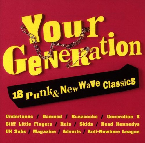 Your Generation: Punk & New Wave Classics,18: Amazon.es: CD y vinilos}