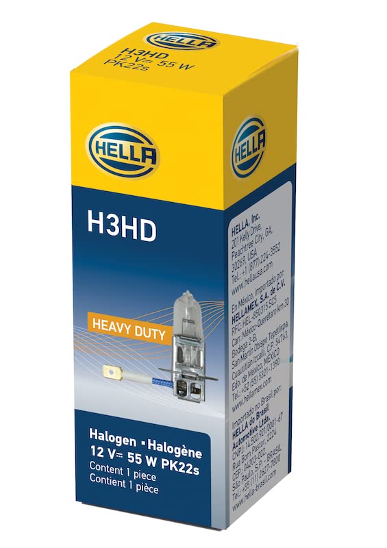 Hella H3hd Hella Turn Signal Light Bulb H3hd 760687154761| eBay