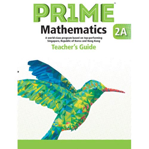 Amazon.com: Prime Mathematics Teacher's Guide 2a: 9789810744380 ...