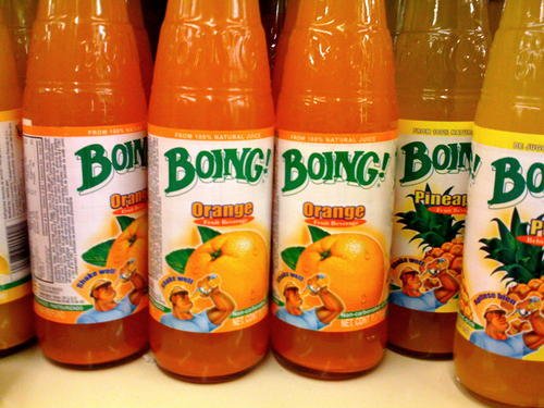 Amazon.com : Boing!, Orange, 12 Oz, (Pack of 24) : Energy Drinks ...