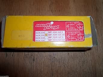 Amazon.com: TURCK MP-10H-UZ3X MultiProx Proximity Switch : Industrial ...